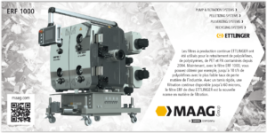 B2B Plast : Machines, lignes et équipements de recyclage plastique