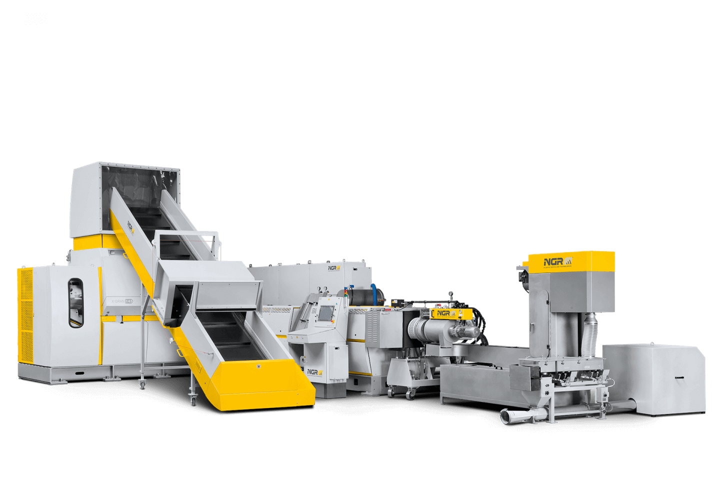 B2B Plast : Machine, ligne et équipement de recyclage plastique